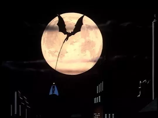 蝙蝠俠：動畫系列重播：“在皮革翅膀上” 72130_3