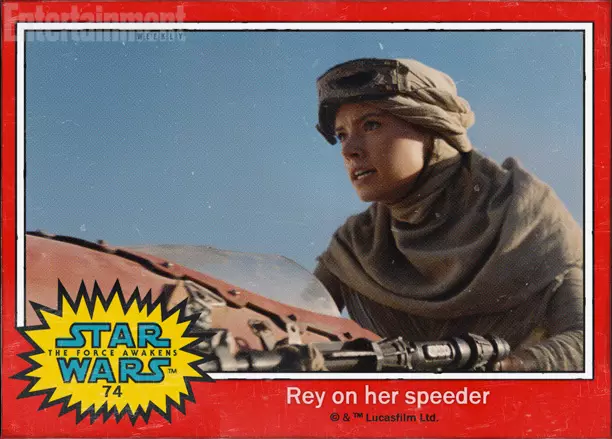 ¡Nombres de personajes de Star Wars: The Force Awakens revelados a través de cromos! 72210_1