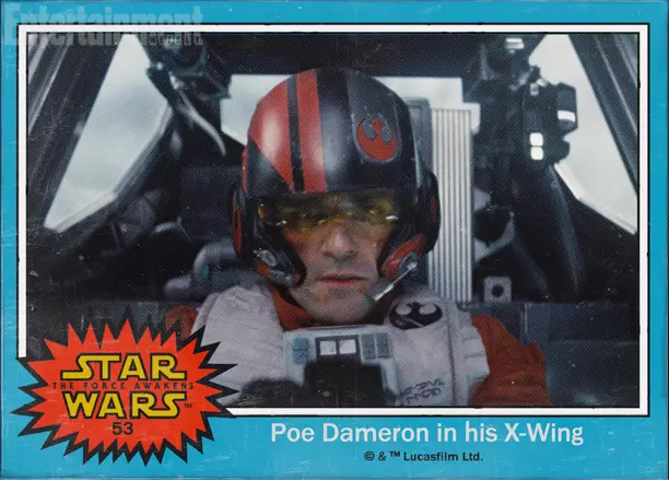 ¡Nombres de personajes de Star Wars: The Force Awakens revelados a través de cromos! 72210_2