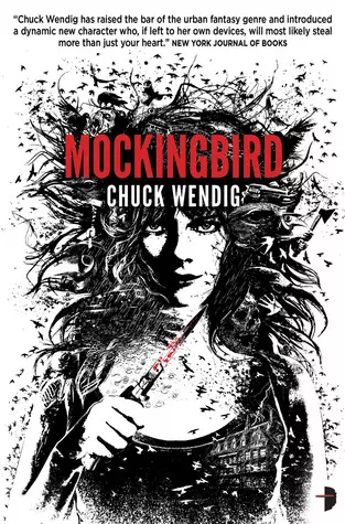 א שאַקינג, טוויסטינג חיה פון אַ ספר: Mockingbird פון Chuck Wendig