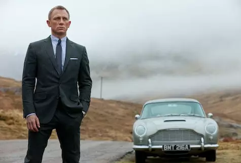 Skyfall dokazuje, že James Bond je Pán času 72238_1