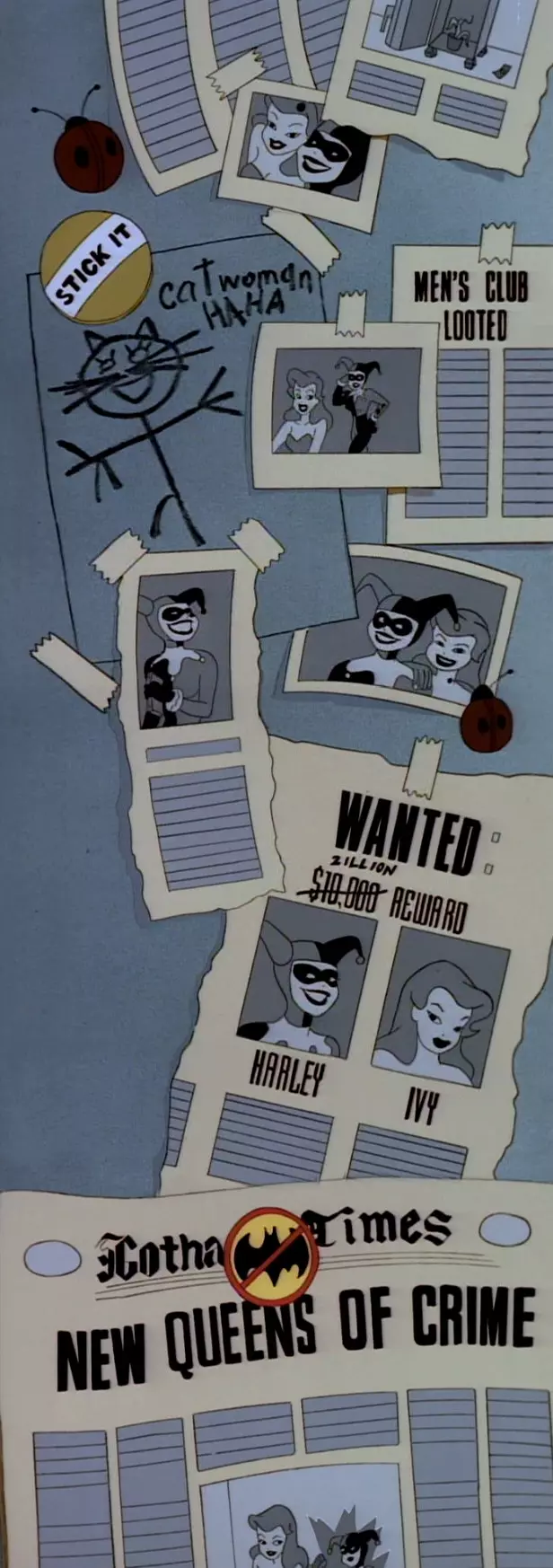 Batman: Rêzefîlma Animated Rewatch: 