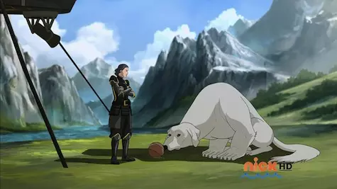 The Legend of Korra's "In Harm's Way" و "The Metal Clan" همه چیز درباره خانواده است.