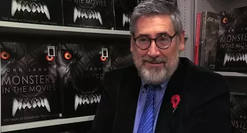 Ο John Landis μιλά για το νέο του βιβλίο Monsters In The Movies