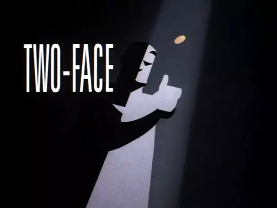 سریال Batman: The Animated Series Rewatch: "Two-Face: Part 1 & 2"