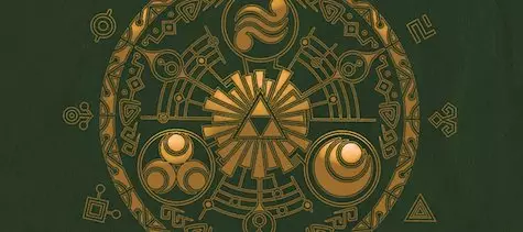 Y Llyfr Sy'n Troi Gêm Fideo yn Ôl-weithredol yn Gyfres Ffantasi Epig: Hyrule Historia