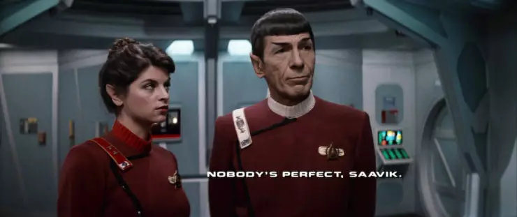 Star Trek Түпнұсқа сериясын қайта қарау: Star Trek II: Ханның қаһары 7298_17