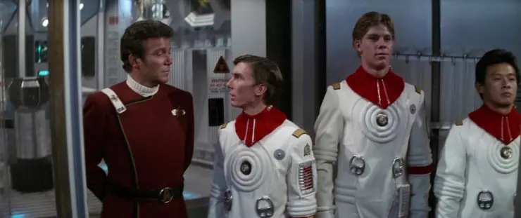Star Trek Asl seriyasini qayta tomosha qilish: Star Trek II: Xonning g'azabi 7298_18