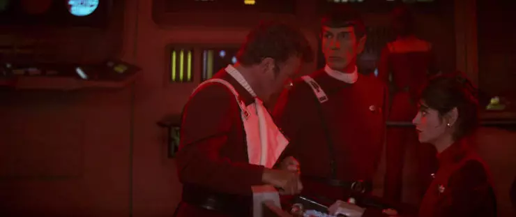 I-Star Trek Uchungechunge Lwangempela lokubuka kabusha: I-Star Trek II: Intukuthelo kaKhan 7298_6