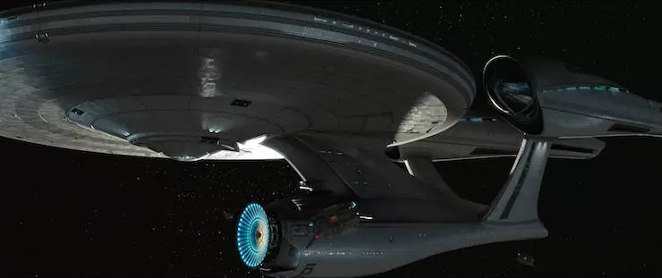Star Trek oriģinālā seriāla atkārtota skatīšanās: Star Trek (2009) 7314_14
