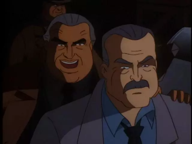 Batman: La Vigla Serio Respekto: 