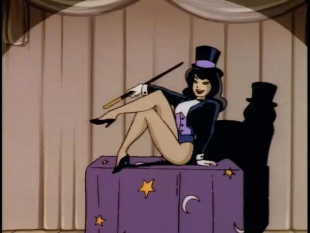 Batman: The Animated Series Watch Rewatch: “Paging the Crime Doctor” & “Zatanna” 73166_3