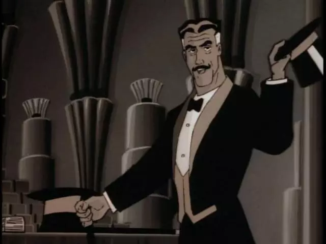 Batman: The Animated Series Watch Rewatch: “Paging the Crime Doctor” & “Zatanna” 73166_4