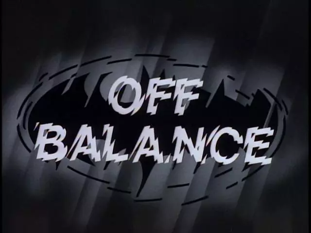 Batman: The Animated Series Endurskoðun: „I Am The Night“ og „Off Balance“ 73167_3