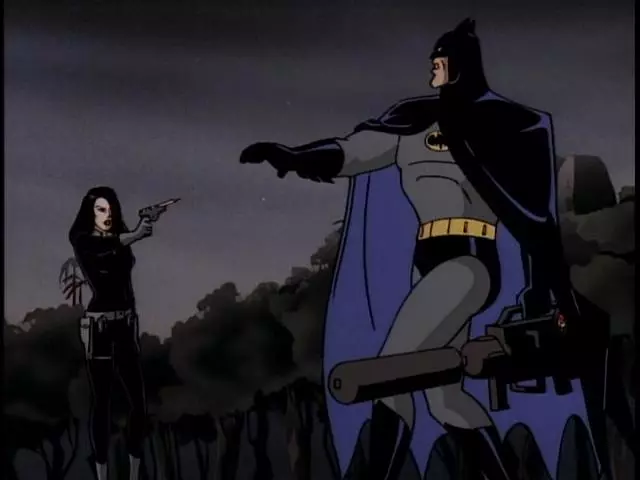 Batman: The Animated Series Endurskoðun: „I Am The Night“ og „Off Balance“ 73167_5