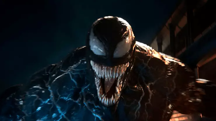 Venom san Spider-Man se jis yon gwo dezòd
