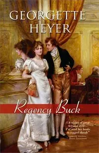 Rosszul Channeling Jane Austen: Georgette Heyer Regency Buckja