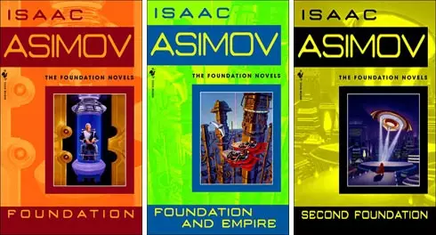 Knoeien met het historische lot: Isaac Asimov's Foundation-trilogie