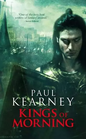 Laulu hinnasta ja imperiumista: Kings of Morning, kirjoittanut Paul Kearney