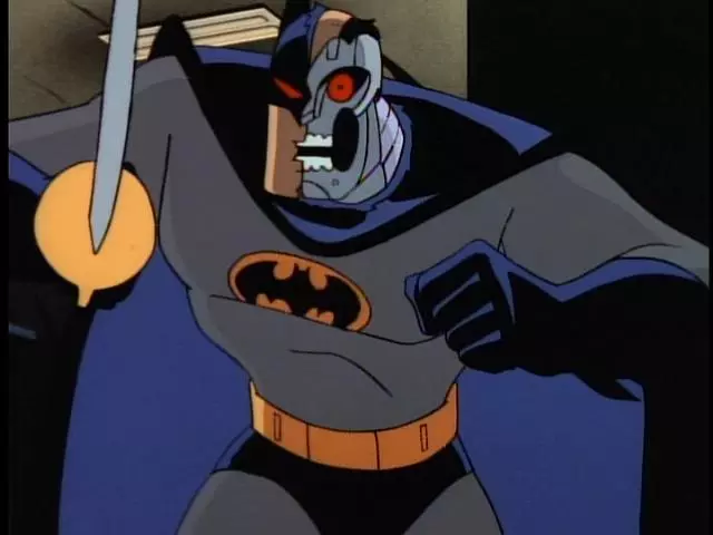 Batman: The Animated Series Rewatch: “His Silicon Soul” & “Fire from Olympus” 73288_2