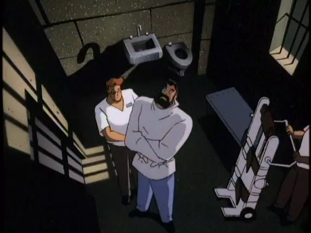 Batman: The Animated Series Rewatch: “His Silicon Soul” & “Fire from Olympus” 73288_6