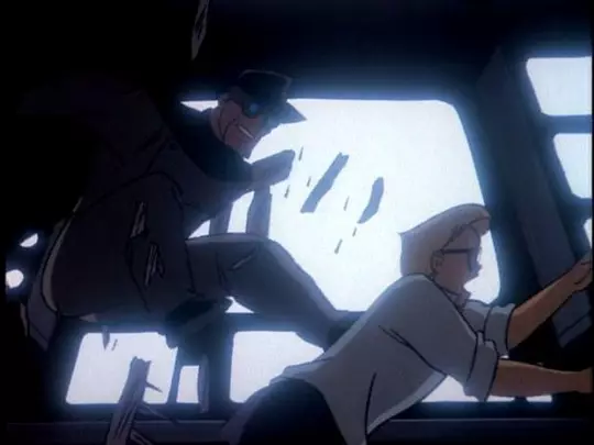 Batman: The Animated Series Повторно гледане: „Пазете се от сивия призрак“ 73290_6
