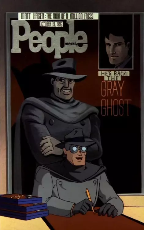 Batman: The Animated Series Повторно гледане: „Пазете се от сивия призрак“ 73290_8