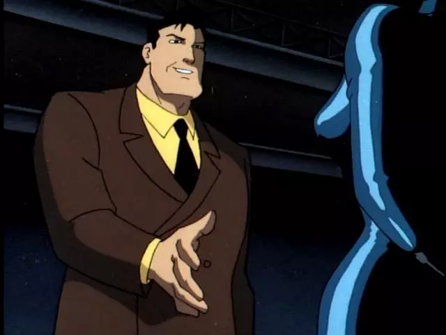 Batman: Animirana serija Ponovno si oglejte: »Jekleno srce: 1. in 2. del« 73383_2