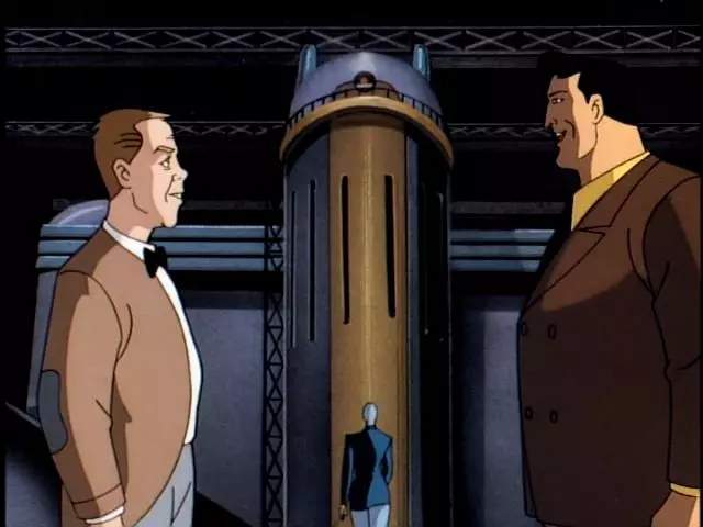 Batman: Animirana serija Ponovno si oglejte: »Jekleno srce: 1. in 2. del« 73383_3