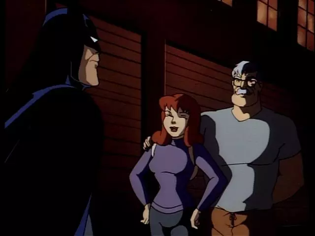蝙蝠俠：動畫系列重溫：“鋼鐵之心：第 1 部分和第 2 部分” 73383_8