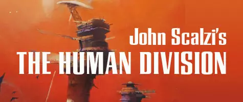 John Scalzi 的 The Human Division 於 1 月 15 日首次亮相 73536_1
