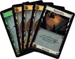 The Analog Gamer: Deck-Building Cart Gamesგანკურნება Magic: The Gathering იწვის? 73633_5