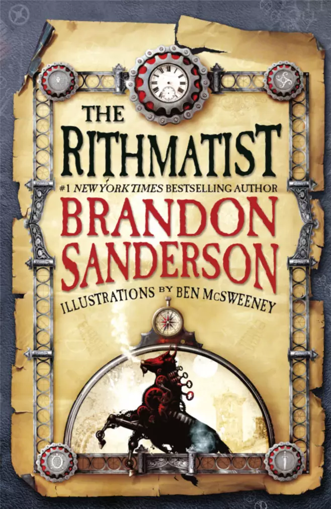 The Rithmatist на Brandon Sanderson можеше да бъде RTS на име ChalkCraft 73763_1