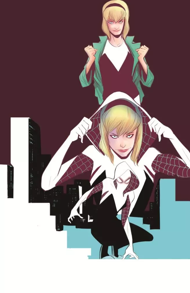 Gwen Stacy se Spider-Woman e li gen yon bann tout fi ki rele Mary Janes yo 73876_2