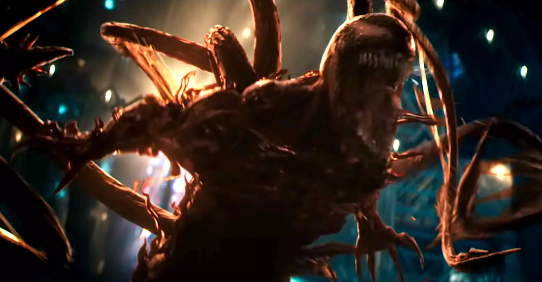 „Venom: Let There Be Carnage“ anonsas žada chaosą ir komediją