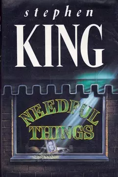 Didysis Stephenas Kingas Perskaitykite: Reikalingi dalykai 74180_1