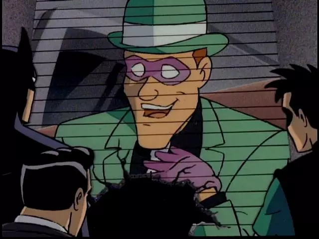 Бэтмен: Анимациялық серияны қайта қарау: «Егер сен соншалықты ақылды болсаң, неге бай емессің?» & «Джокер жабайы» 74234_2
