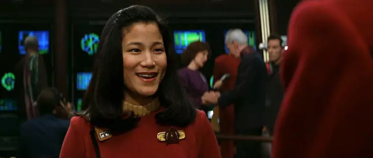 Бозгашти силсилаи аслии Star Trek: Наслҳои Star Trek 7442_13
