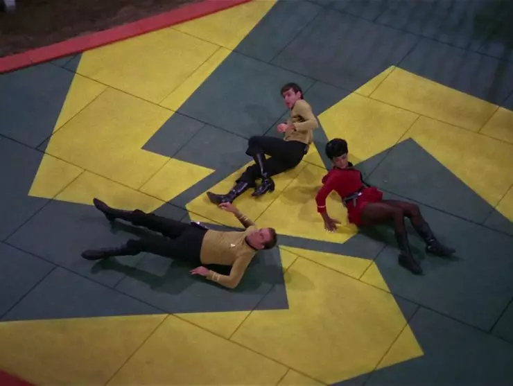 „Star Trek“ originalios serijos peržiūra: „Triskeliono žaidėjai“ 7445_1