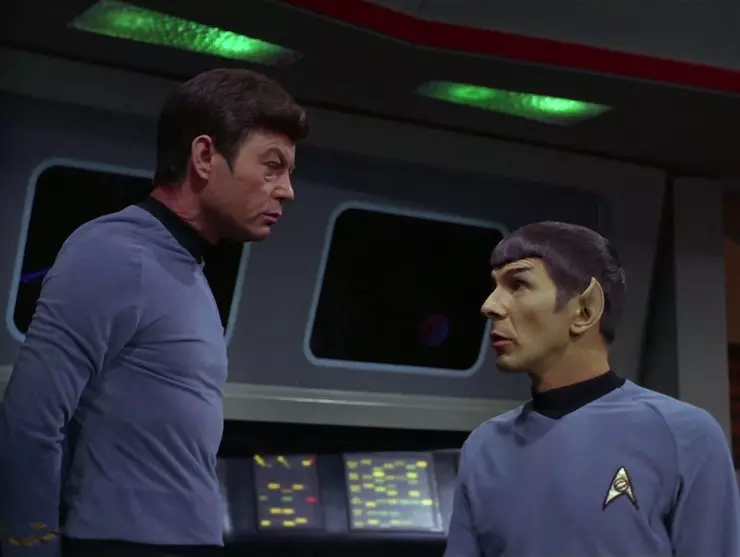 Star Trek The Original Series Rewatch: “นักเล่นเกมแห่ง Triskelion” 7445_10