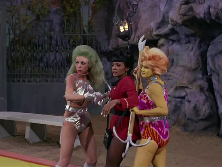 Star Trek, seria originală Revizionare: „Jucătorii din Triskelion” 7445_12