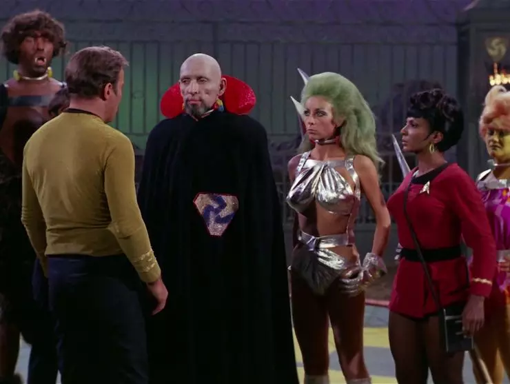 Star Trek, seria originală Revizionare: „Jucătorii din Triskelion” 7445_13