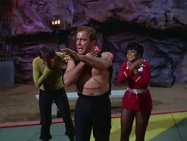 Star Trek, seria originală Revizionare: „Jucătorii din Triskelion” 7445_15