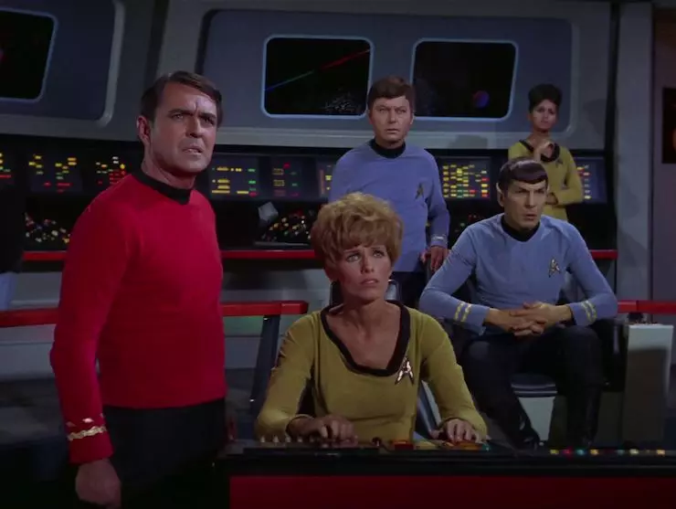 Star Trek The Original Series Rewatch: “นักเล่นเกมแห่ง Triskelion” 7445_18