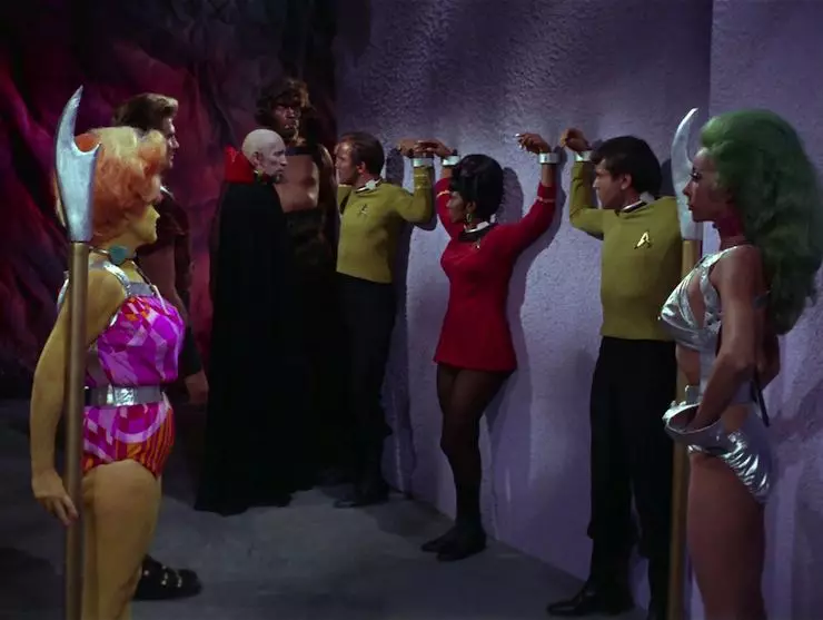 Star Trek, seria originală Revizionare: „Jucătorii din Triskelion” 7445_2