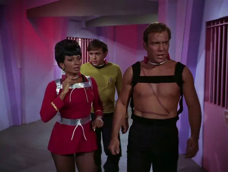 Star Trek, seria originală Revizionare: „Jucătorii din Triskelion” 7445_6