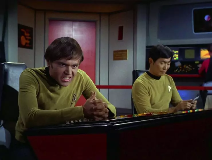 Star Trek The Original Series: “Awọn ọdun ti o ku” 7454_21