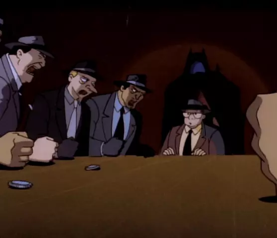 Animovaný seriál Batman Přehrajte si film Muž, který zabil Batmana sesuv bahna