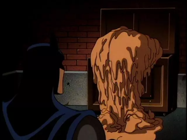 Повторно гледање на Бетмен: анимирана серија: „Човекот што го уби Бетмен“ и „Лизгање од кал“ 74574_5