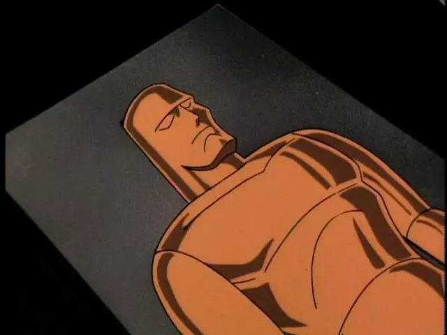 Повторно гледање на Бетмен: анимирана серија: „Човекот што го уби Бетмен“ и „Лизгање од кал“ 74574_6